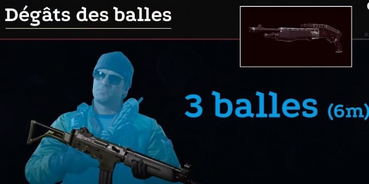 Gallo Sa12 Warzone - Classe de la méta pompe