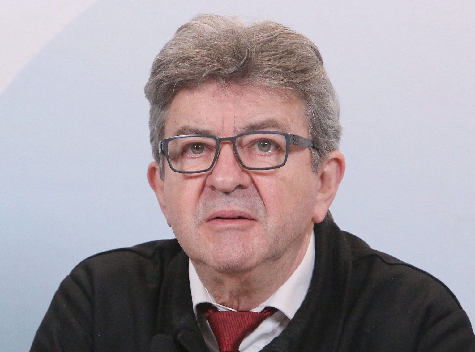 Jean-Luc Mélenchon répond au « borborygme » de Gérard Larcher